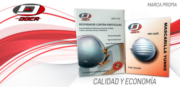 DOCA - Doca Safety - IMPLEMENTOS DE SEGURIDAD