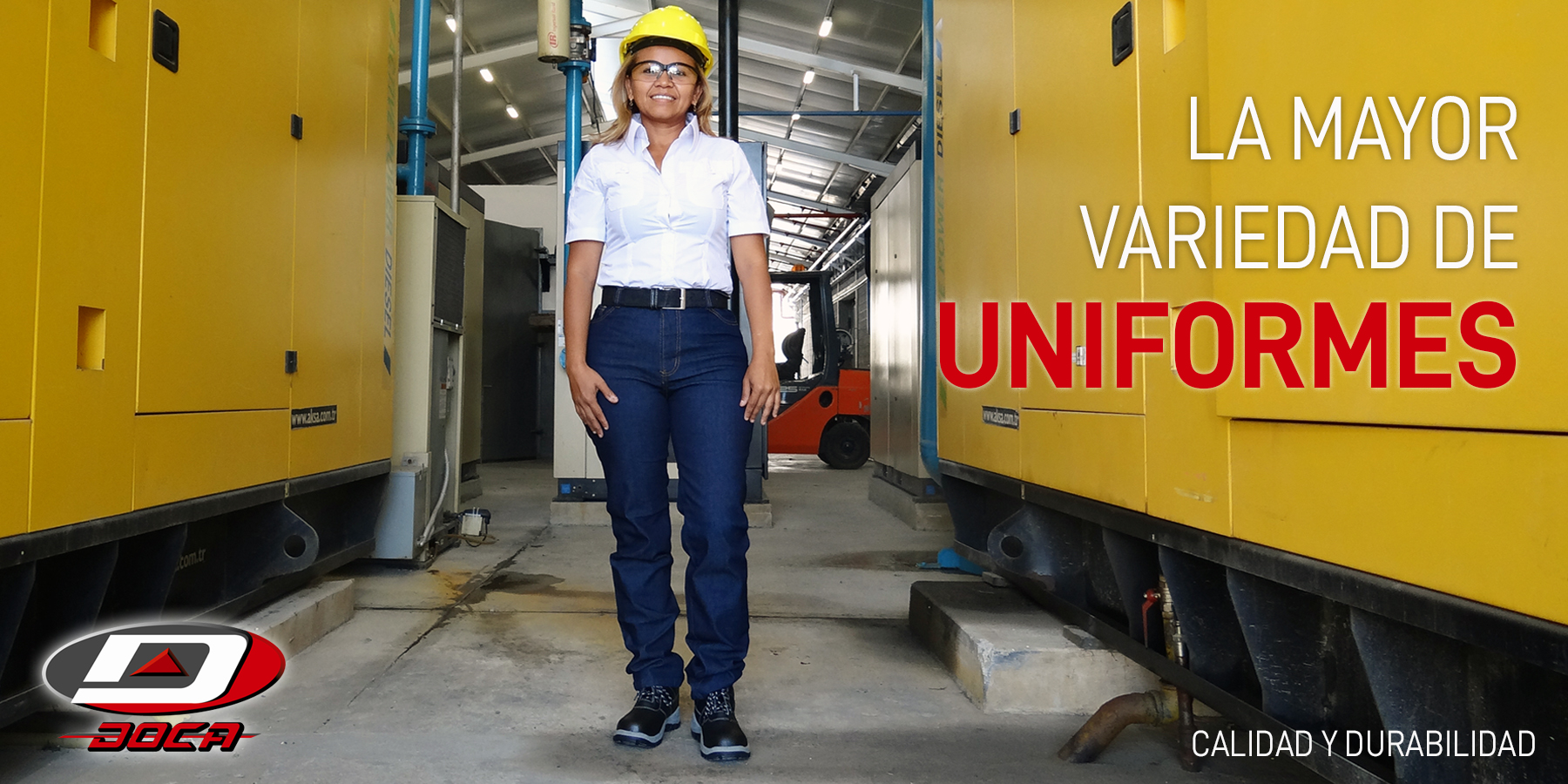 LA MAYOR VARIEDAD DE UNIFORMES - Doca Safety