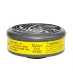 CARTUCHOS PARA VAPORES ORGÁNICOS / GASES ÁCIDOS MOLDEX 7300 - Doca Safety