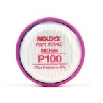 FILTRO MOLDEX 7940 P100 POLVO / HUMOS Y NIEBLAS - Doca Safety