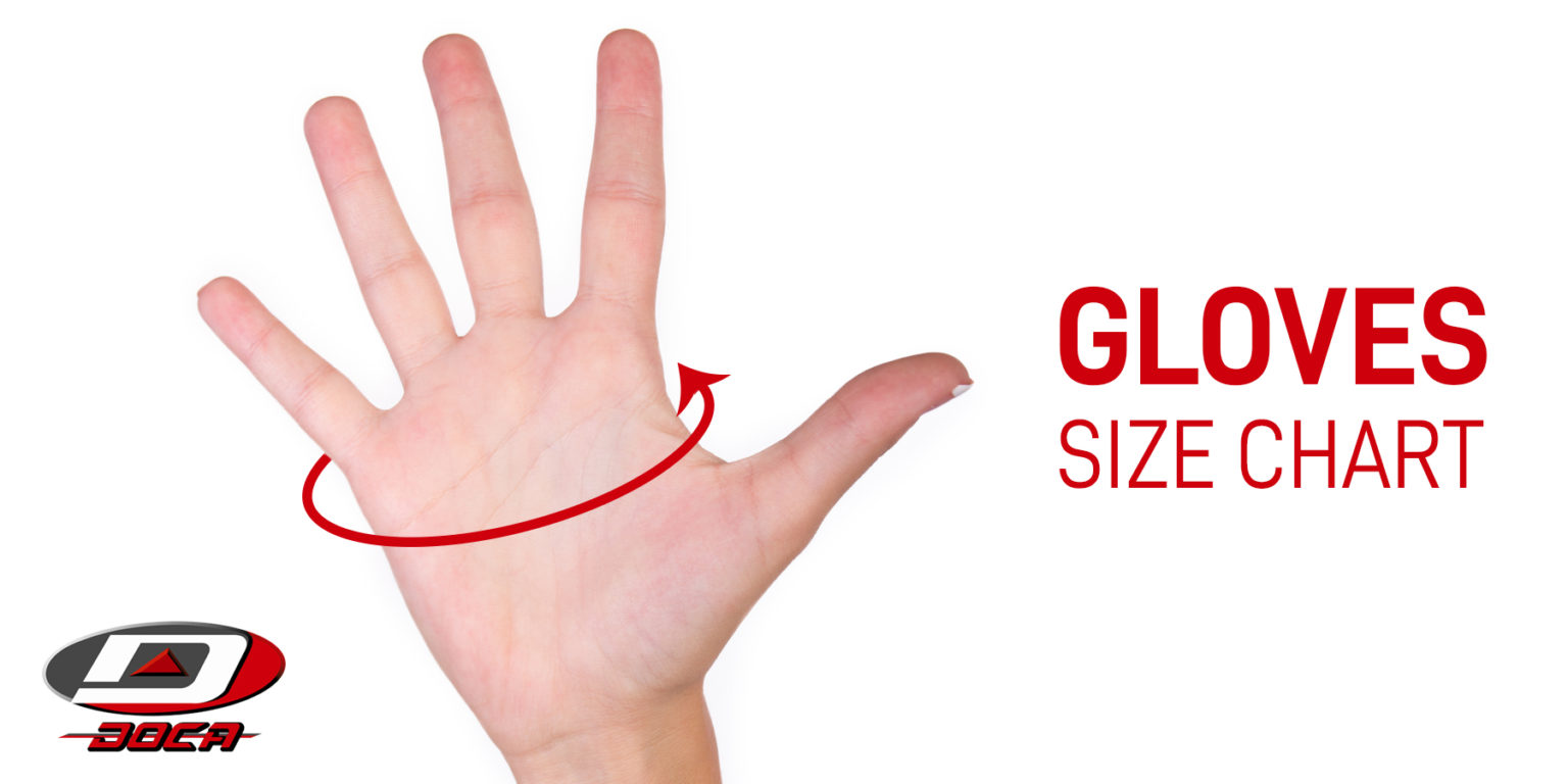 GLOVES SIZE CHART - Doca Safety