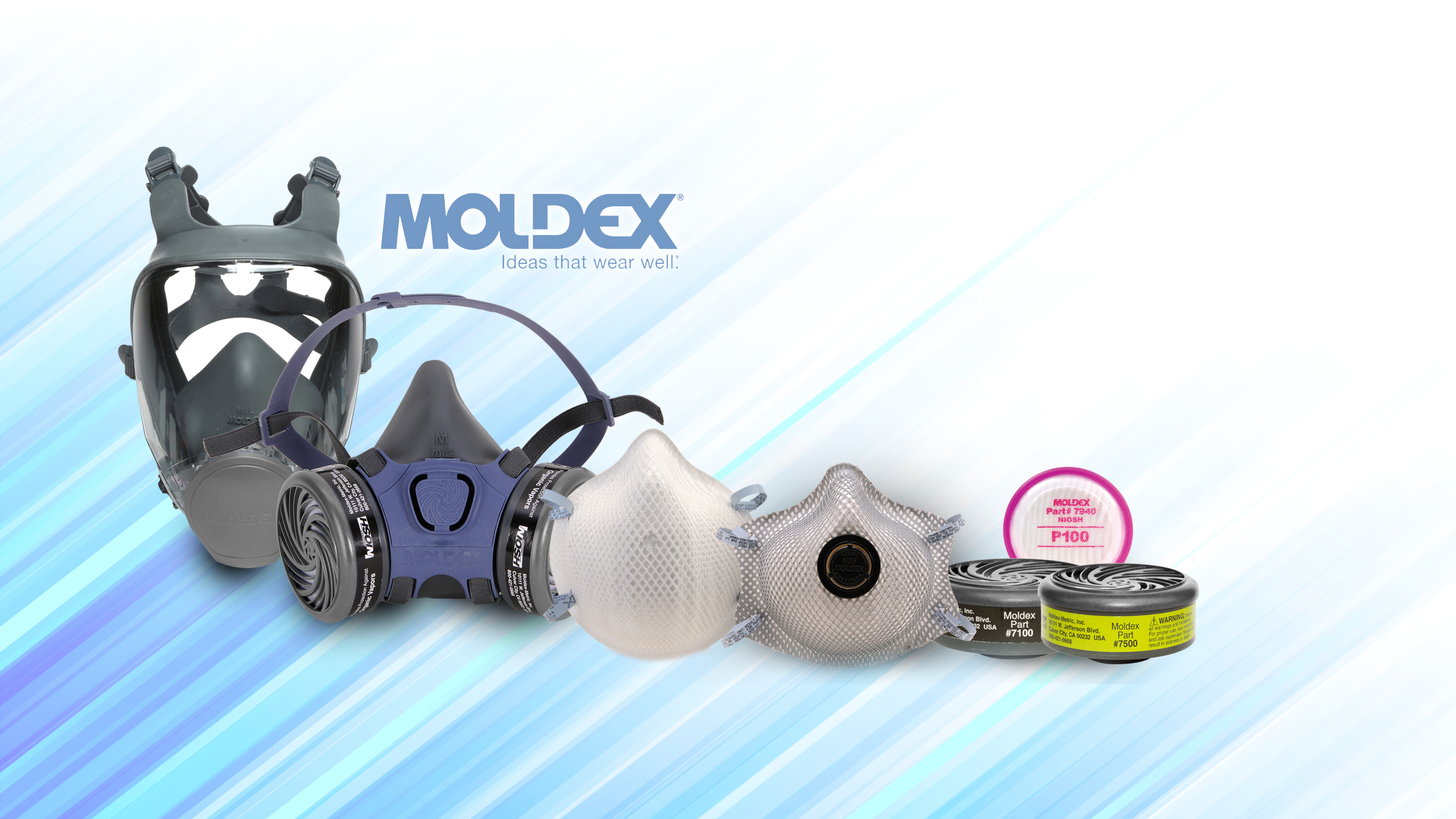 PROTECCIÓN RESPIRATORIA MOLDEX - Doca Safety