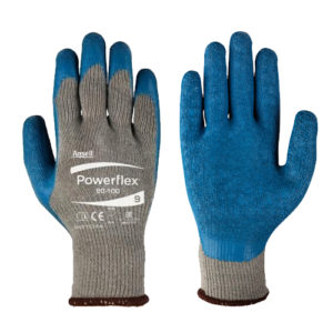 POWERFLEX 80-100 – LATEX GLOVES - Doca Safety