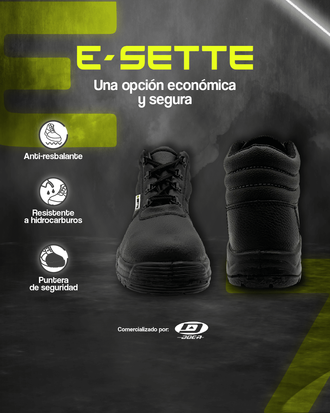 LANDING PAGE E-SETTE - Doca Safety