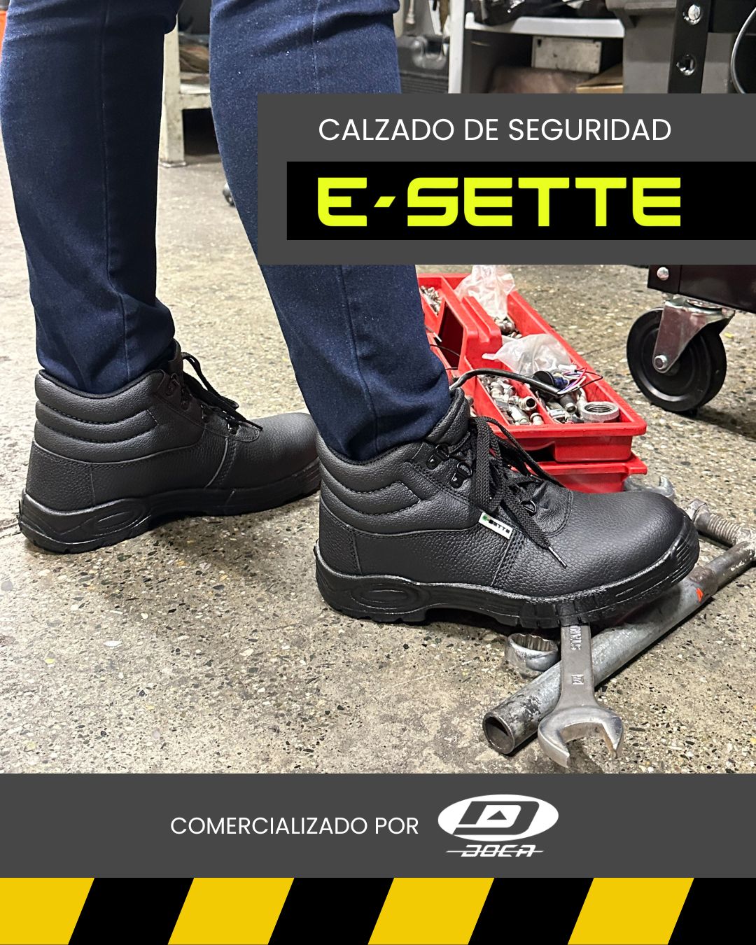 LANDING PAGE E-SETTE - Doca Safety