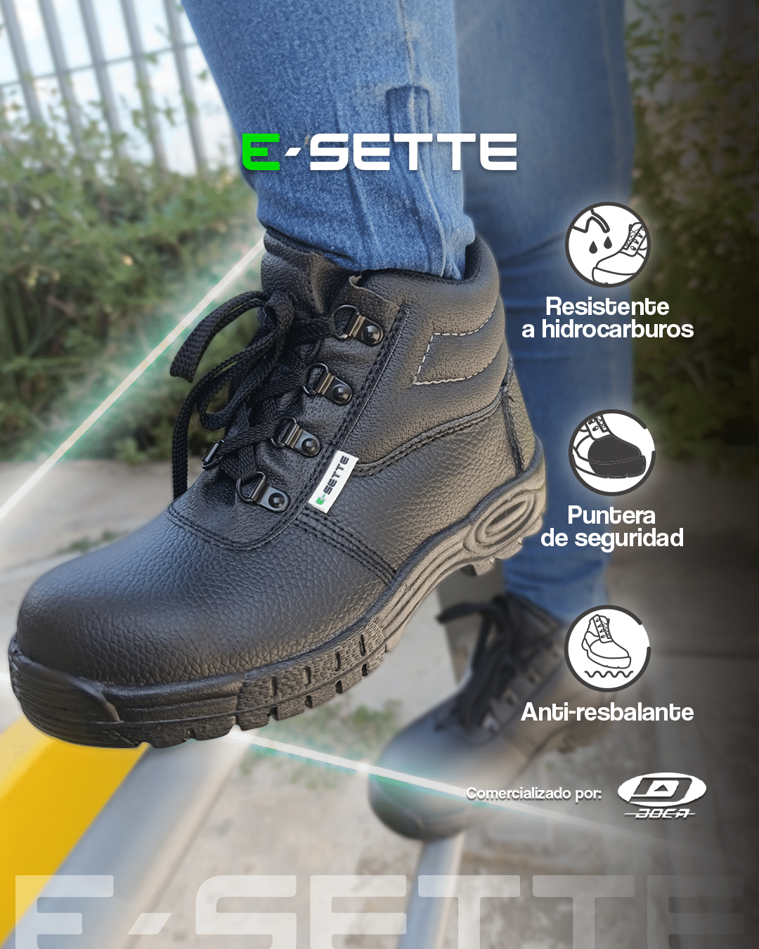 LANDING PAGE E-SETTE - Doca Safety